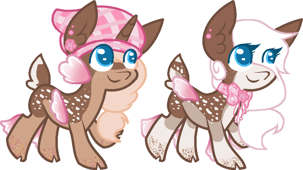 .:Adorable Fawns by VampyreBean on DeviantArt