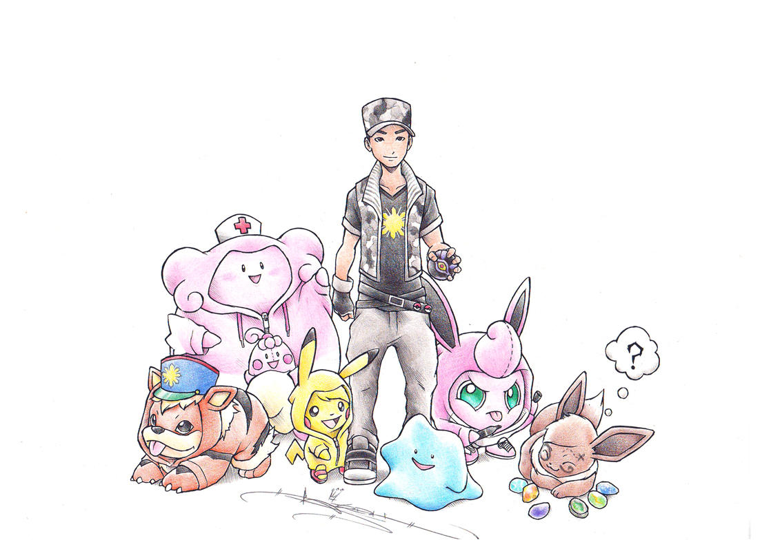 Pokemon Onesies favourites by RozalinVernea on DeviantArt