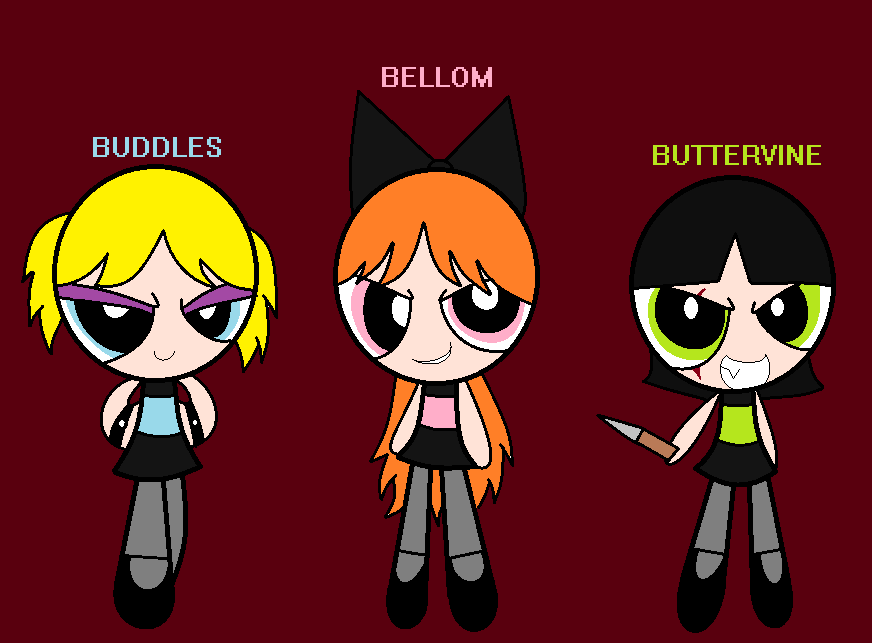 Dark Powerpuff Girls by Misse-the-cat on DeviantArt