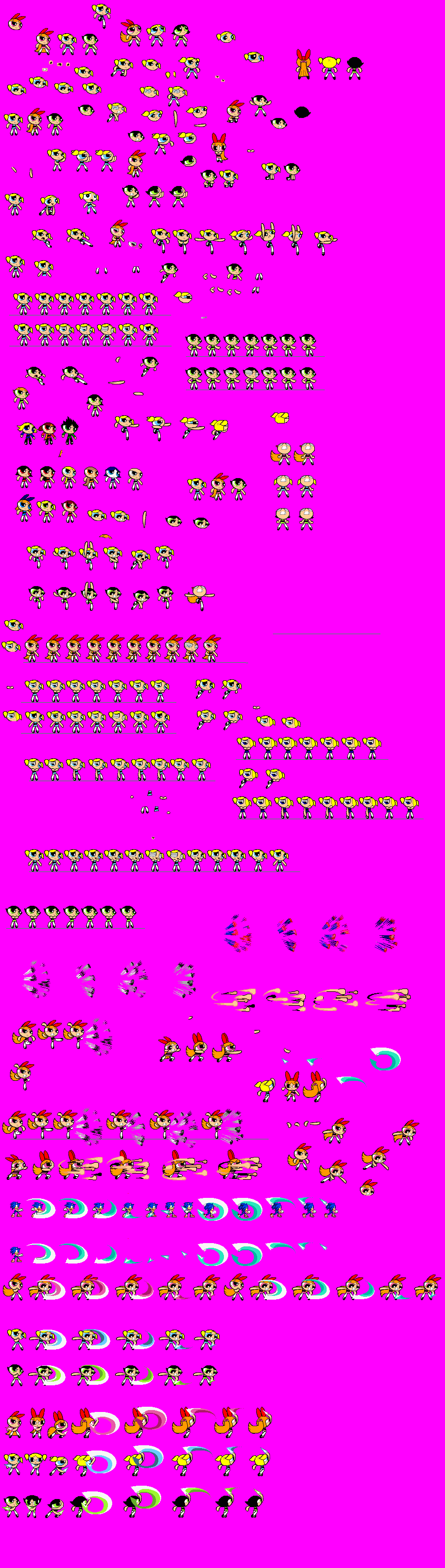 How To Make Your Own Sonic Mugen Character Using Fighter Factory Colorslat