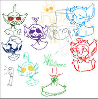 slendytubbies 3 evil guardian 2d sprite by maxinoise on DeviantArt