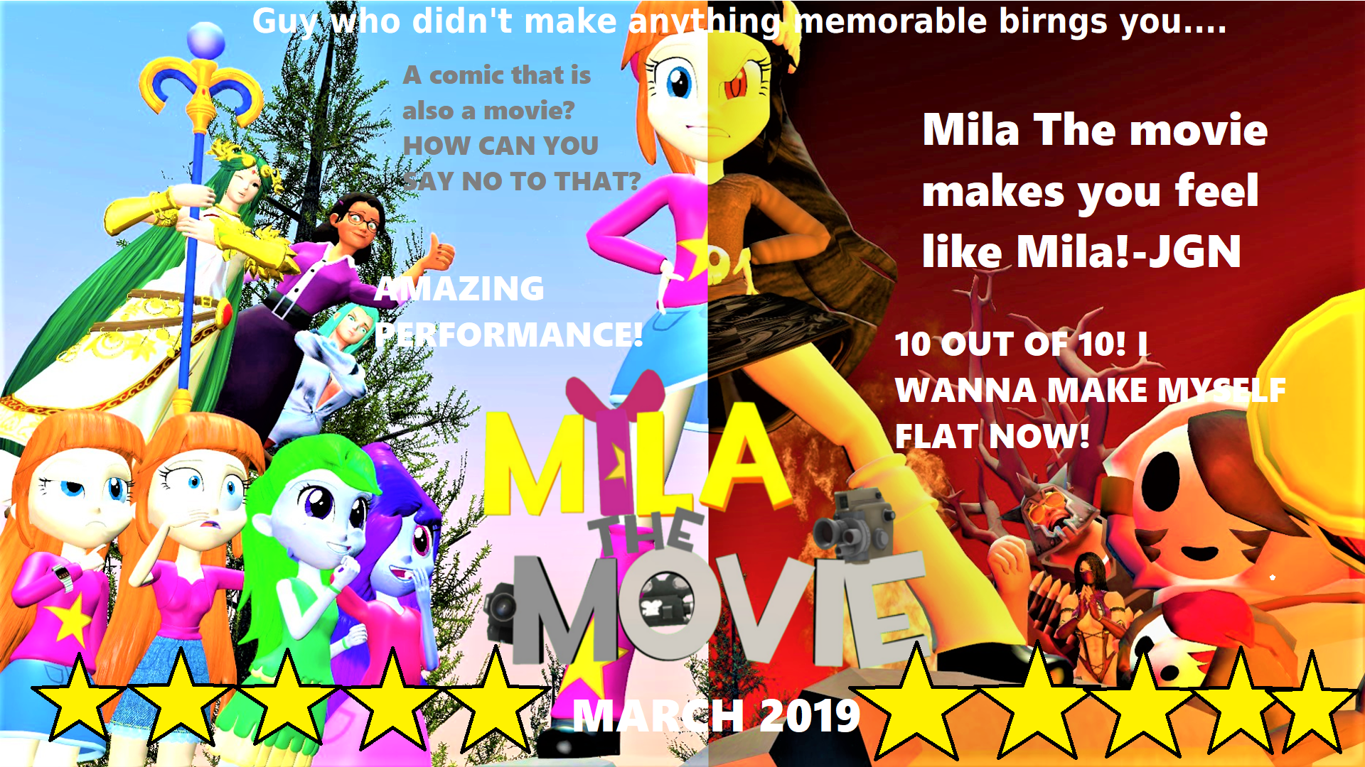 Mila:The Movie-Poster by Merfi-Toons on DeviantArt