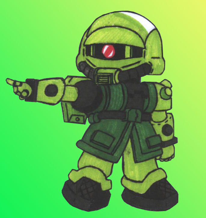 zako leads the way by Combatkaiser on DeviantArt