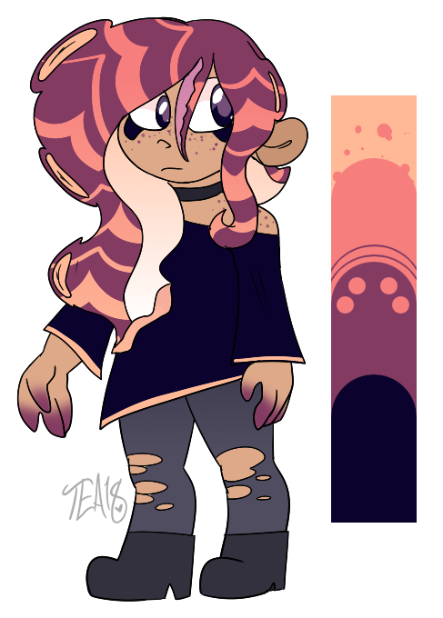 $15 Splatoon Colour Palette Designs (NEW+OPEN) on Toyhouse