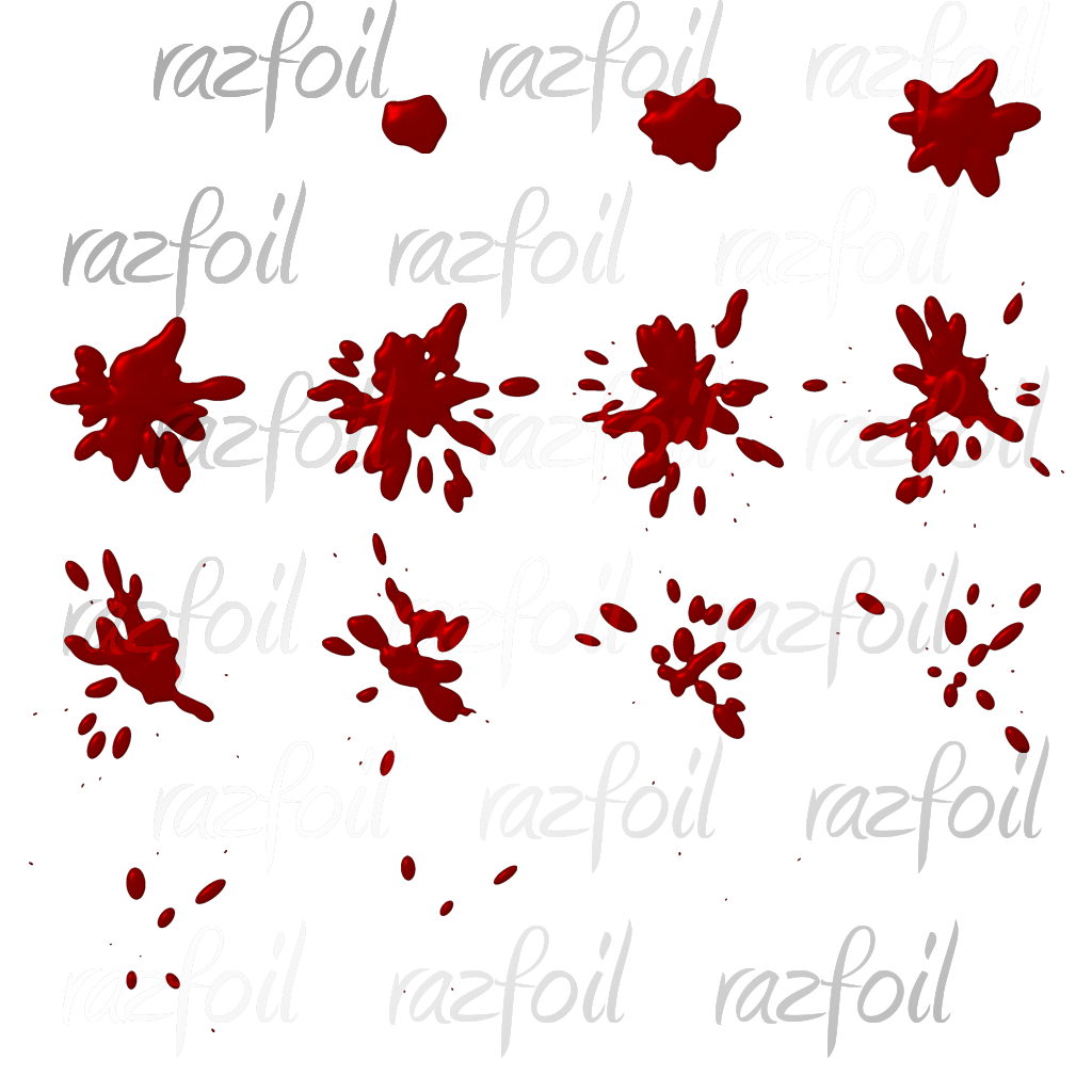 Blood Sprite Sheet (HQ) by razfoil on DeviantArt