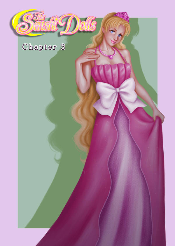 Senshi dolls - Cover chapter 3 by CristianoReina on DeviantArt