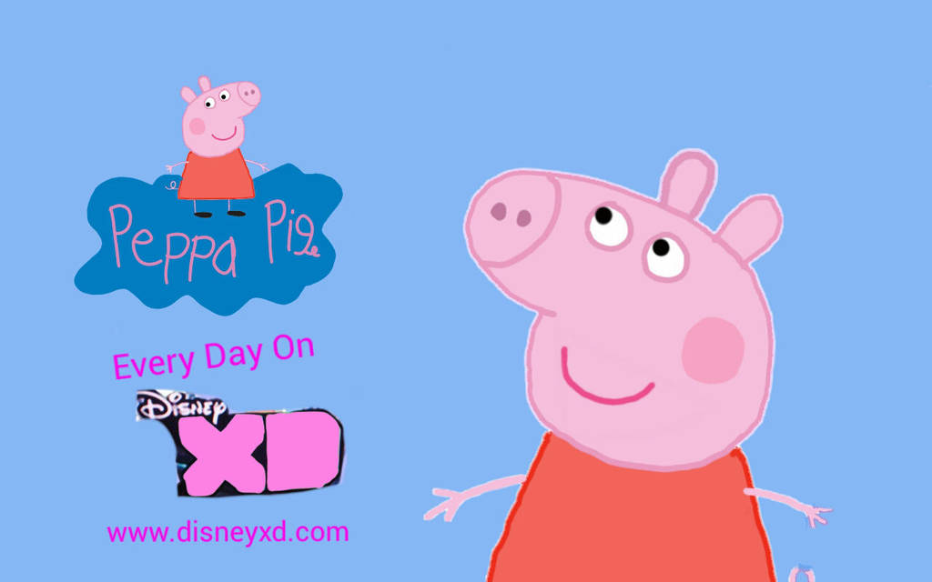 Peppa Pig From Disney XD by daddymcabee on DeviantArt