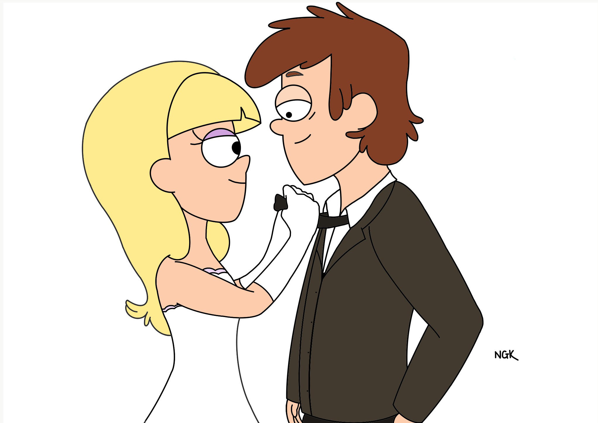 Dipcifica: Wedding day by NamGiangKai on DeviantArt