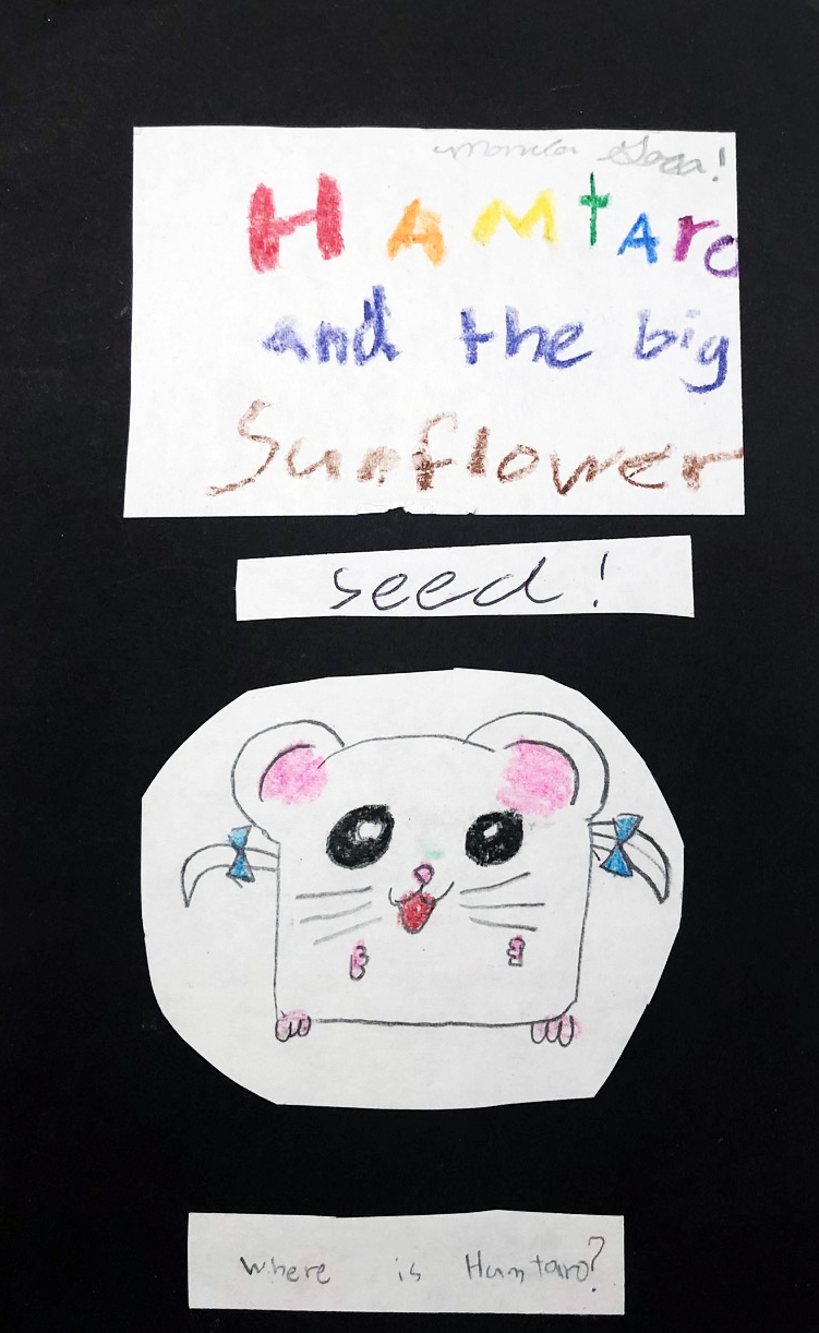 Hamtaro Novel, Pg 1-2, 2004 by TerribleSaturn on DeviantArt