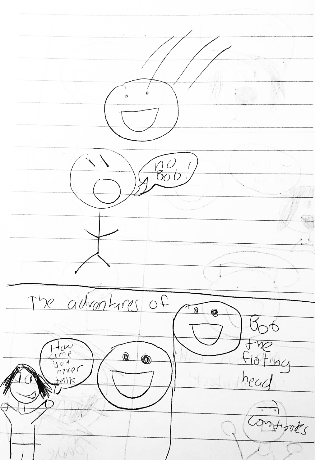 Bob Comics Pg 1-2, 2005 by TerribleSaturn on DeviantArt
