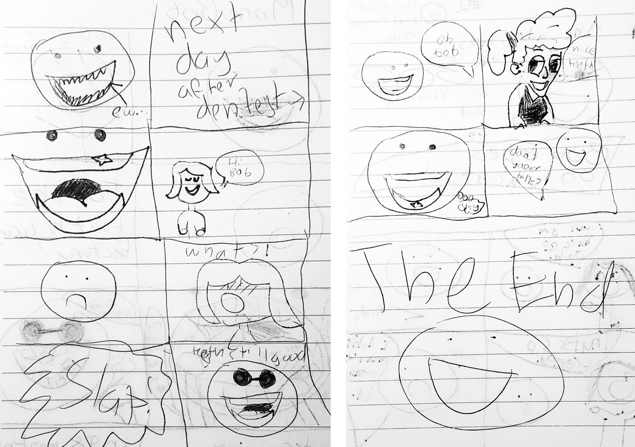 Bob Comics Pg 1-2, 2005 by TerribleSaturn on DeviantArt