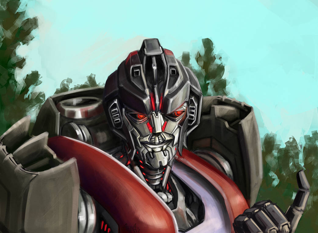 Starscream [Bumblebee movie] by Akyuatron on DeviantArt