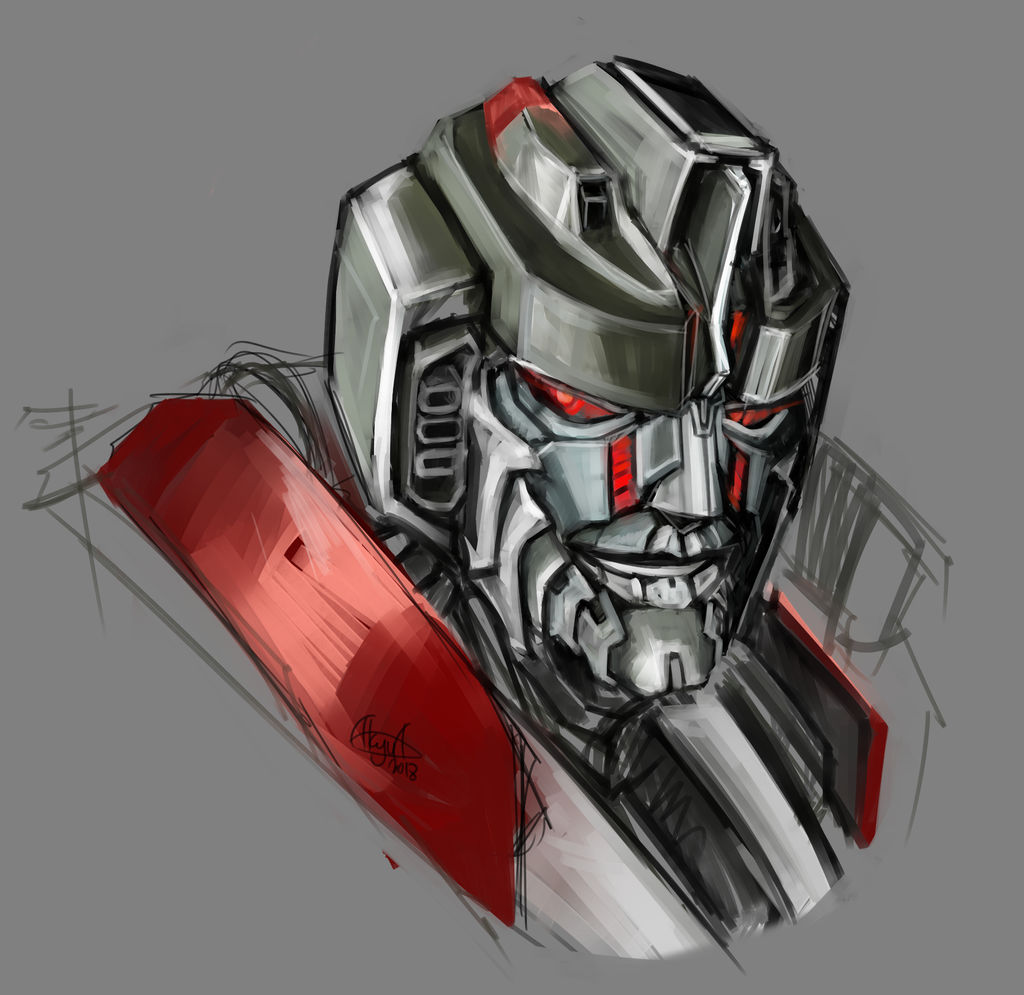 Starscream [Bumblebee movie] by Akyuatron on DeviantArt