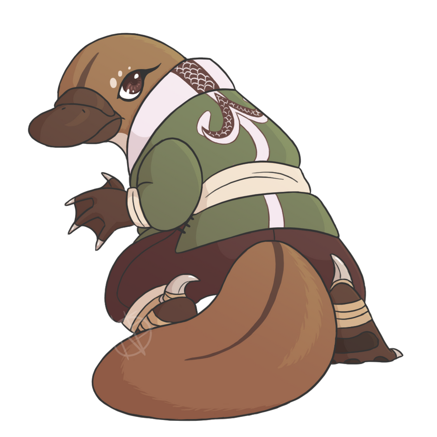 Master Platypus by NeoTheBean on DeviantArt