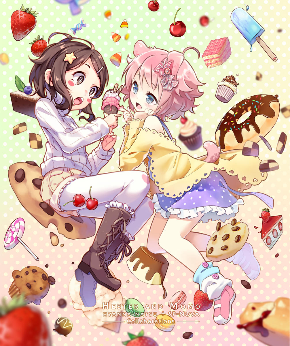 Collab - Sweets Paradise by Hyanna-Natsu on DeviantArt