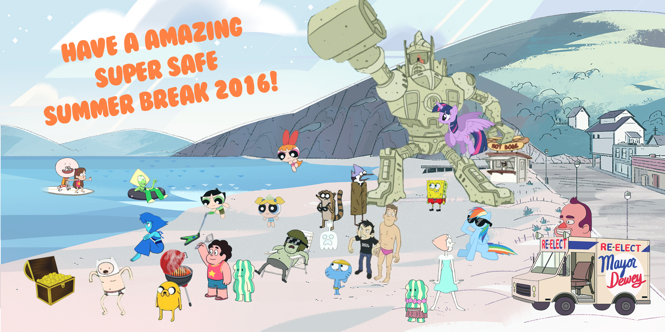 Cartoons Summer Break 2016 by Broxome on DeviantArt