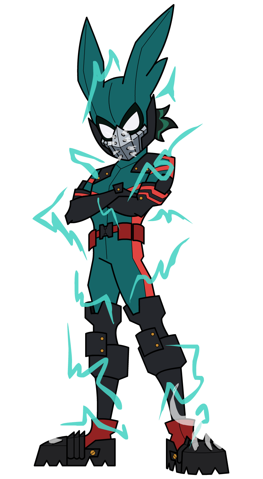 DEKU Costume Mix 2016-2018 by RiderB0y on DeviantArt