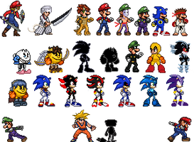 Lucina Pixel Art DB7 by DiegoBandicoot7 on DeviantArt