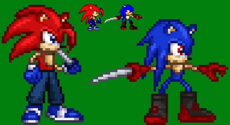 Blade and Blue SSF2 Beta Style DB7 by DiegoBandicoot7 on DeviantArt