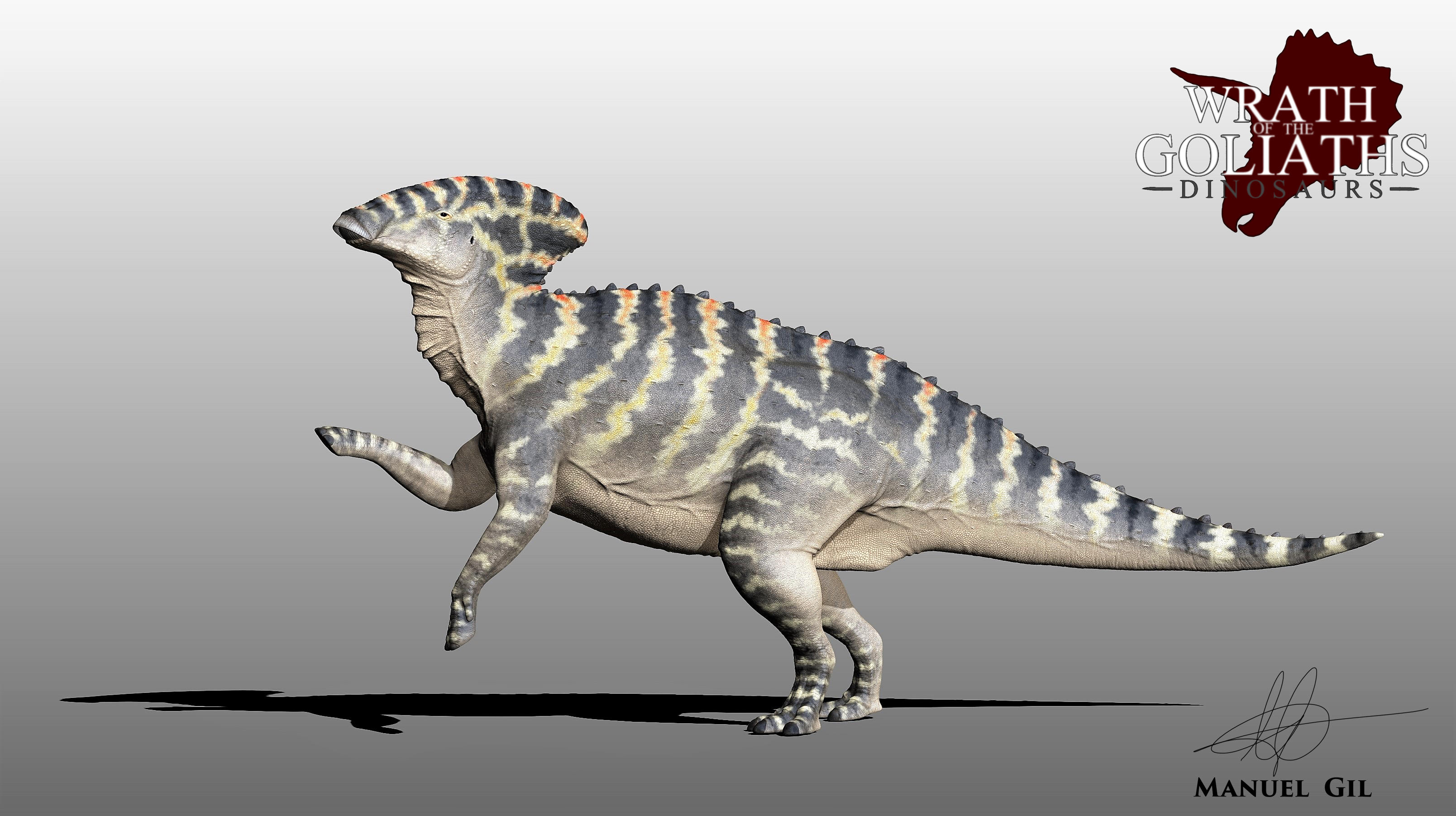 Parasaurolophus by Manuelsaurus on DeviantArt