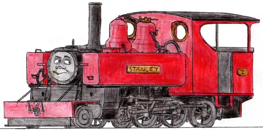 Stanley the American Mid-Sodor Engine by 01Salty on DeviantArt