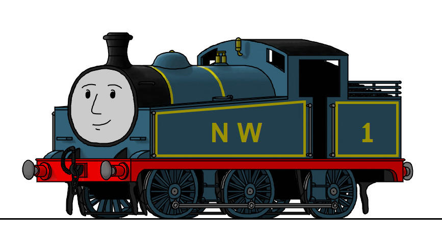 Reverend Wilbert Awdry's Thomas the Tank Engine by 01Salty on DeviantArt