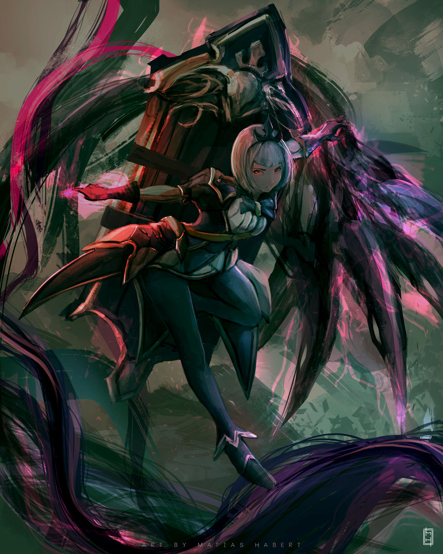 Orphea by Matias Habert by tsundere-power on DeviantArt