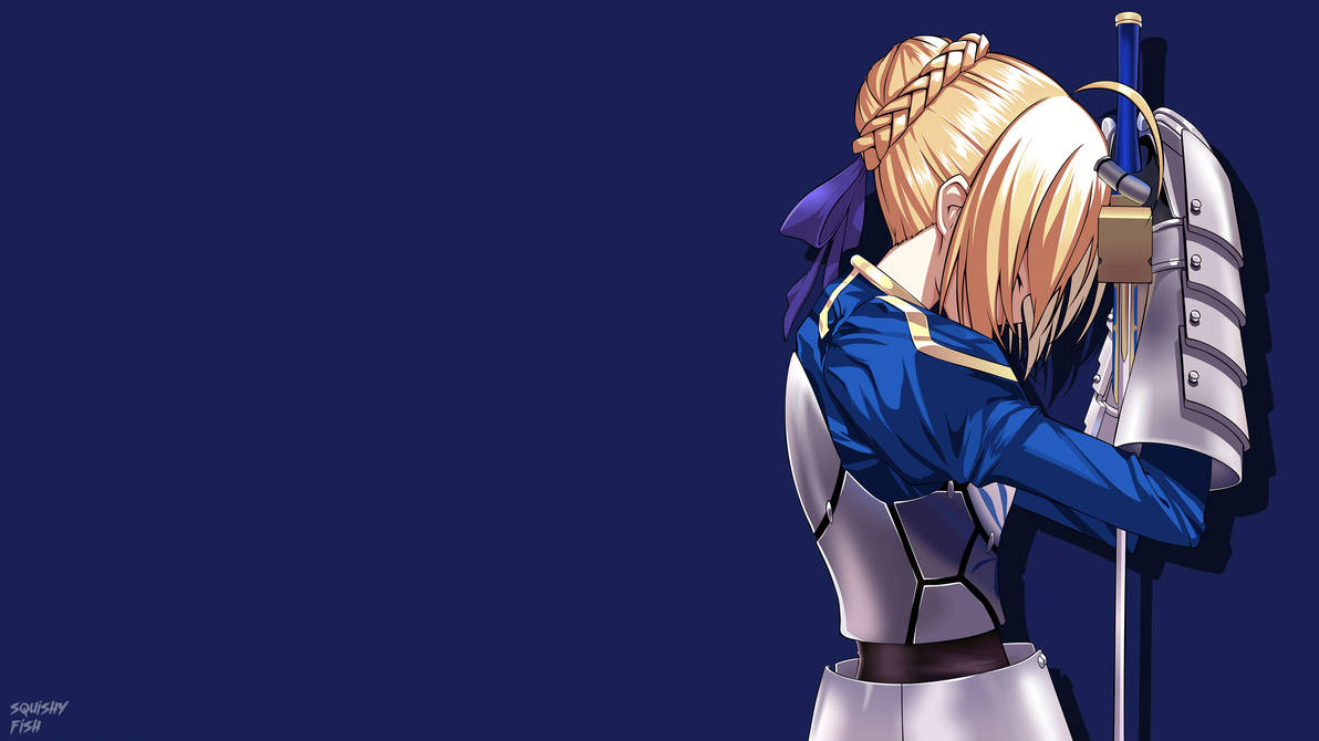 Arturia Pendragon (Fate/Stay Night) by DeSquishyFish on DeviantArt