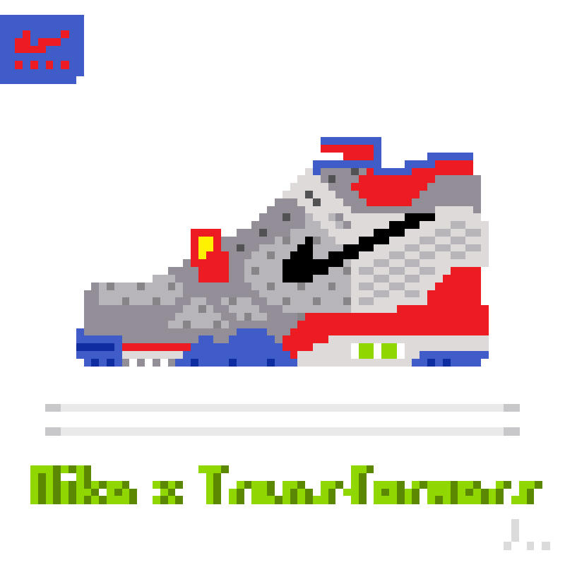 Pixel art (sneakers series) by joojaebum on DeviantArt
