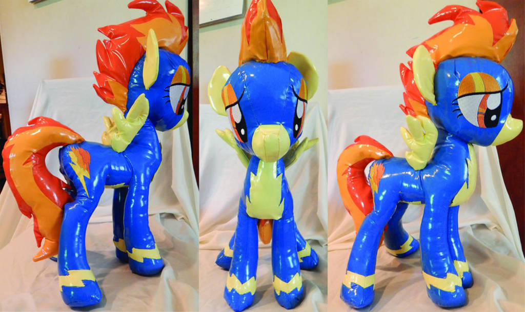 latex spitfire plush by PlushyPuppy on DeviantArt