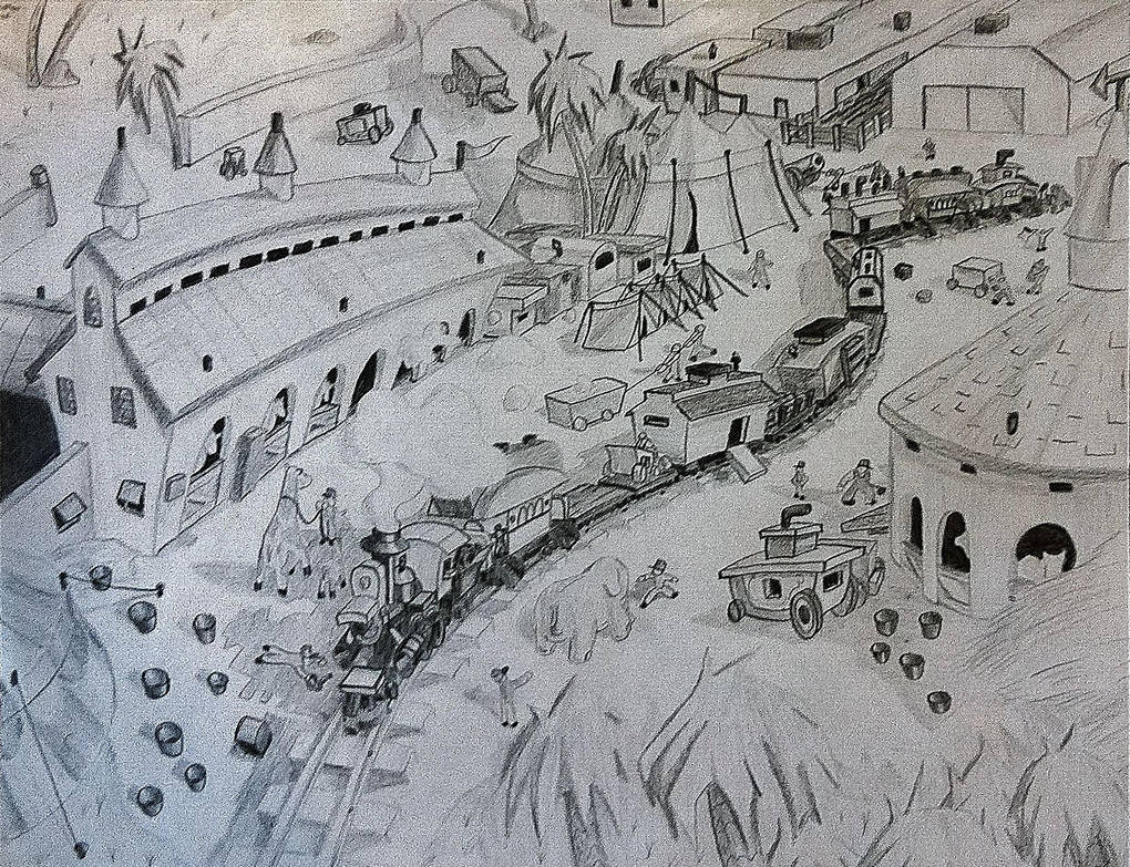 Casey Jr's Circus Train by Mattzilla527 on DeviantArt