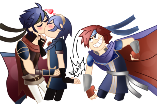 Ike Marth Roy By Amanecer Dawn On Deviantart