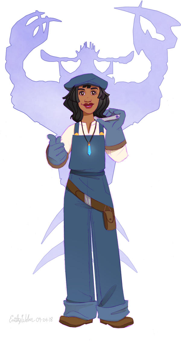 WOS - Audrey Ramirez by DrZime on DeviantArt