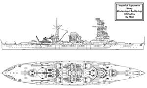 Guided Missile Battleship Kii by Tzoli on DeviantArt