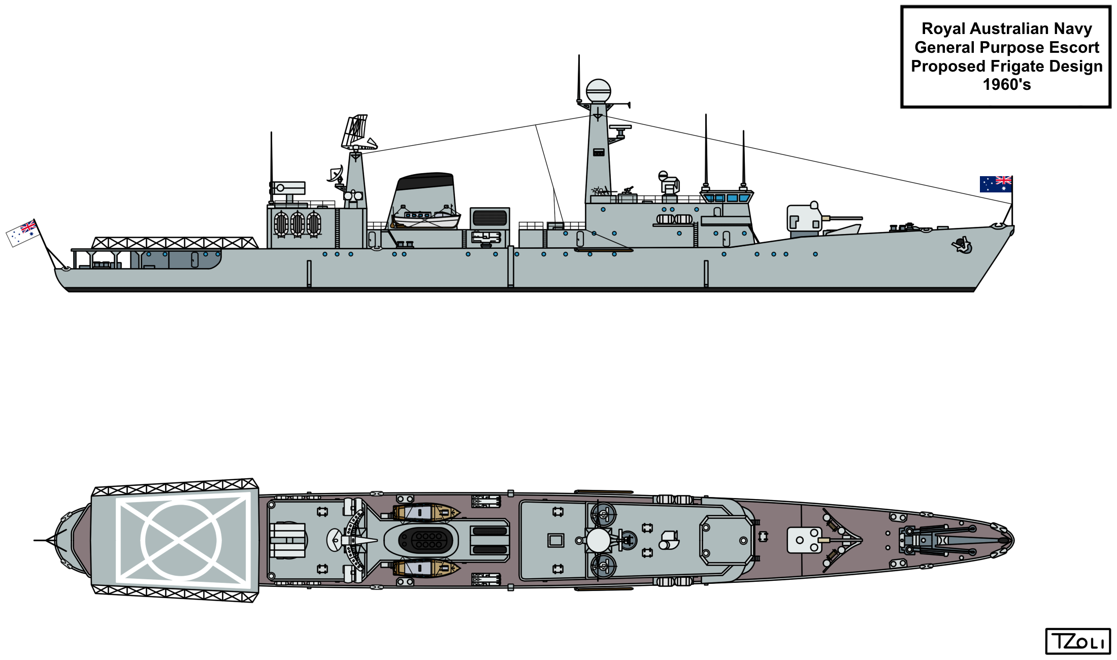 Australian General Purpose Escort by Tzoli on DeviantArt