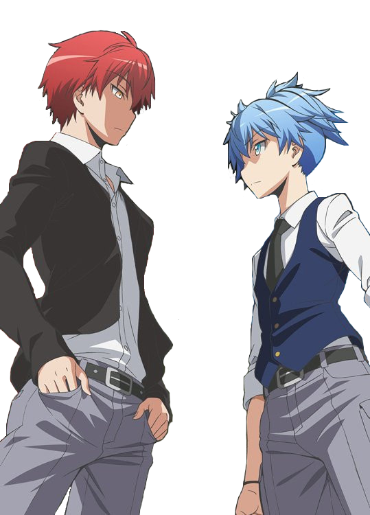 Akabane Karma Vs Nagisa Shiota [render] By Mrze1598 On Deviantart