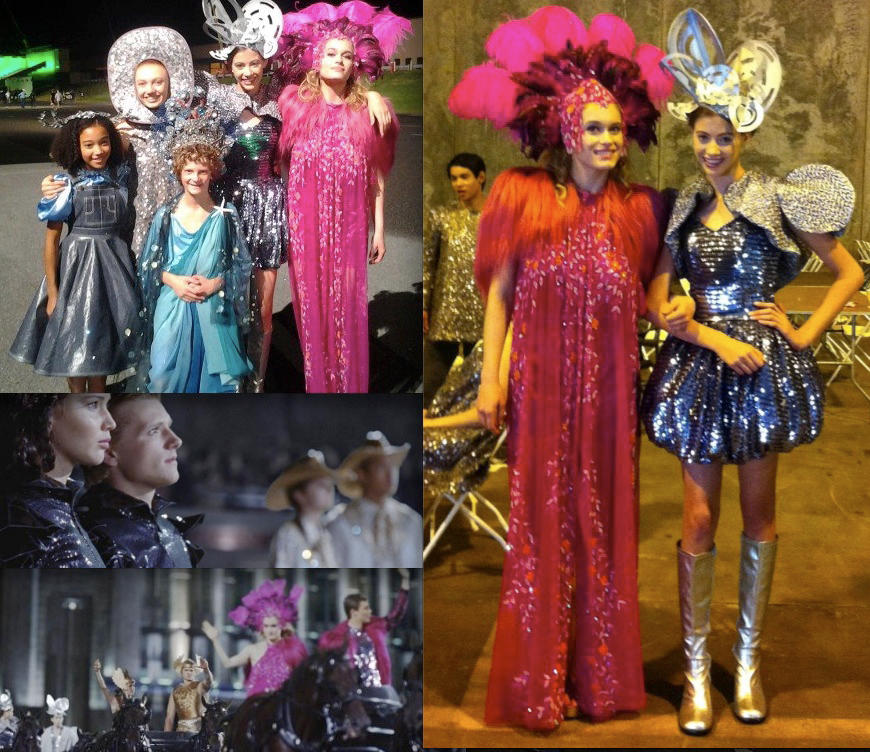 The Hunger Games Tribute Parade Costumes 2 by BoyWithAntlers on DeviantArt