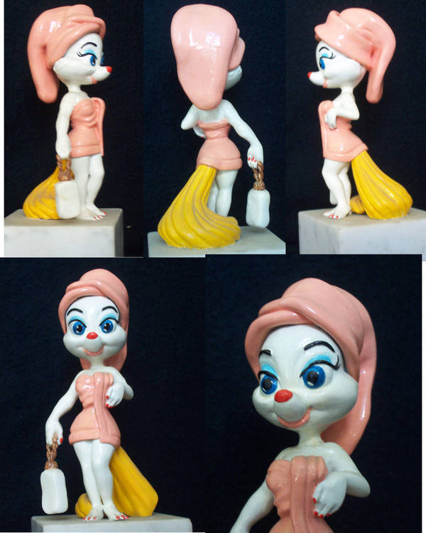 Bathing Minerva Mink By Darkwax On Deviantart