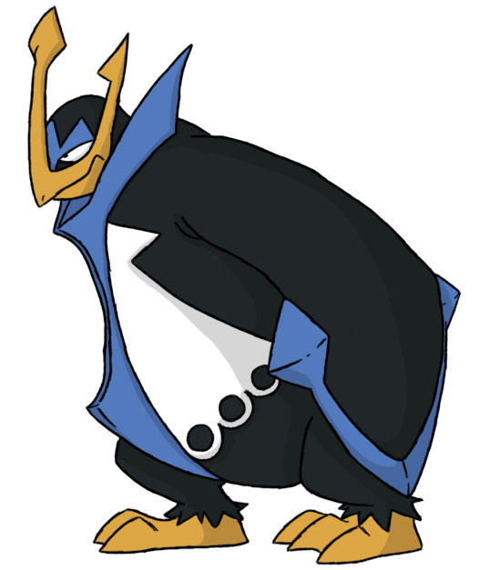395 - Empoleon by Winter-Freak on DeviantArt