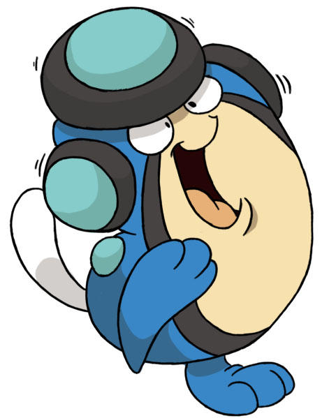 536 - Palpitoad by Winter-Freak on DeviantArt