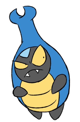 588 - Karrablast by Winter-Freak on DeviantArt