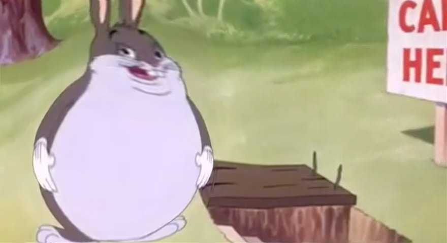 THICC Chungus by kylegamernl on DeviantArt