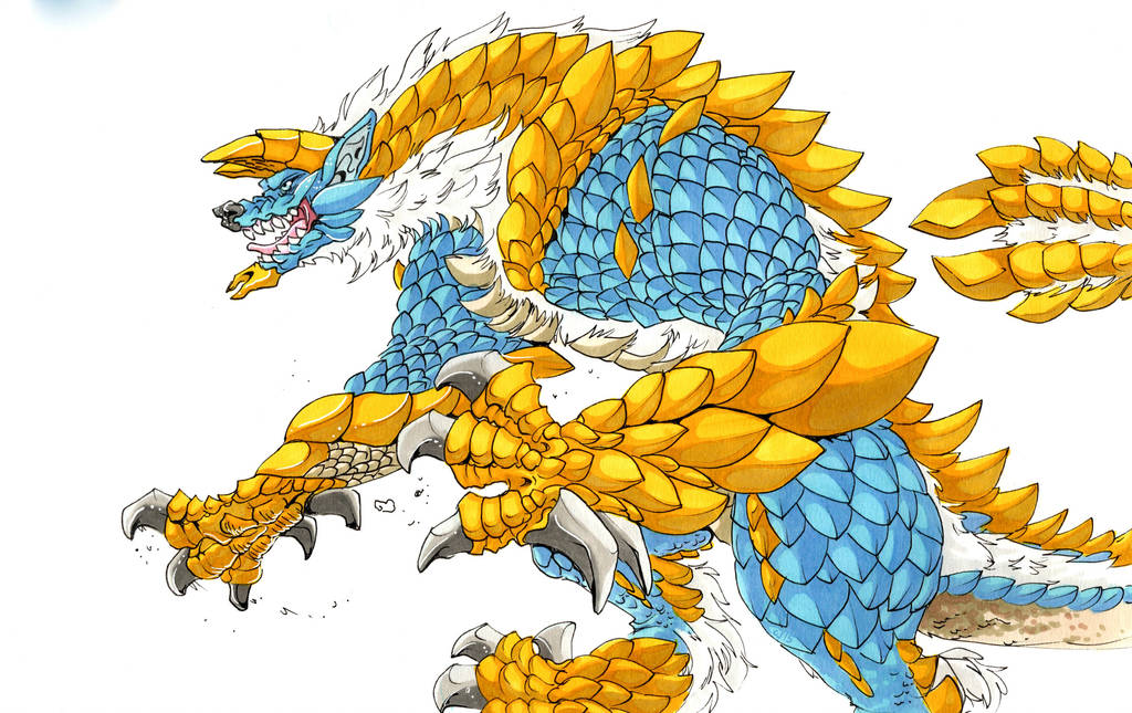 Thunderlord Zinogre by Cyjon on DeviantArt