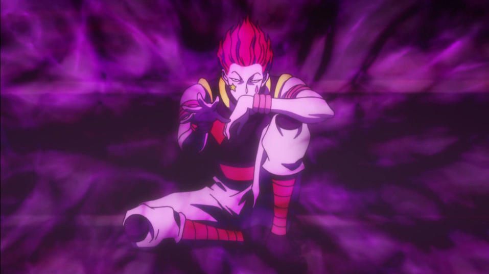 Hisoka gums up the competition in Death Battle! by YellowFlash1234 on ...