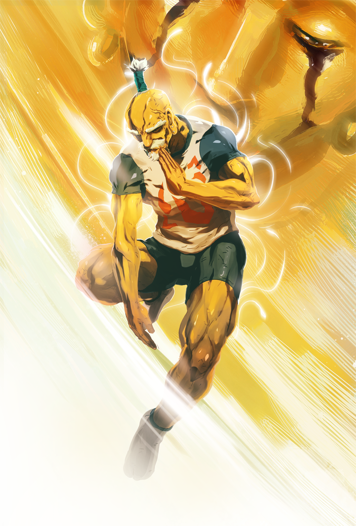 Netero gives his heart and soul to Death Battle! by YellowFlash1234 on ...