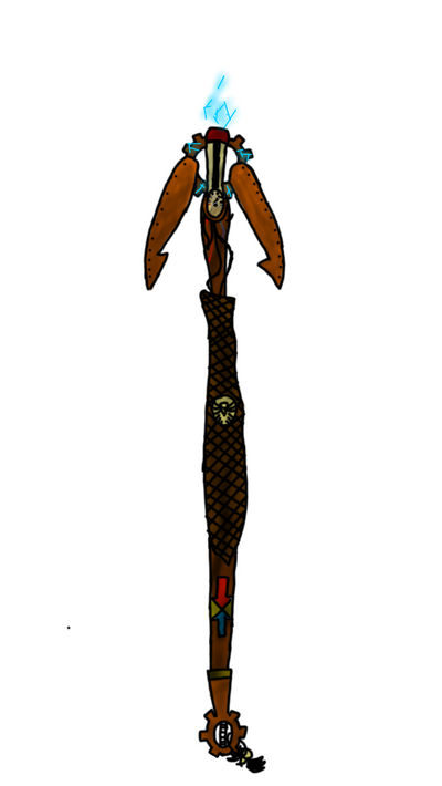 Mercy staff ( Steampunk ) by Iamdynamite529 on DeviantArt
