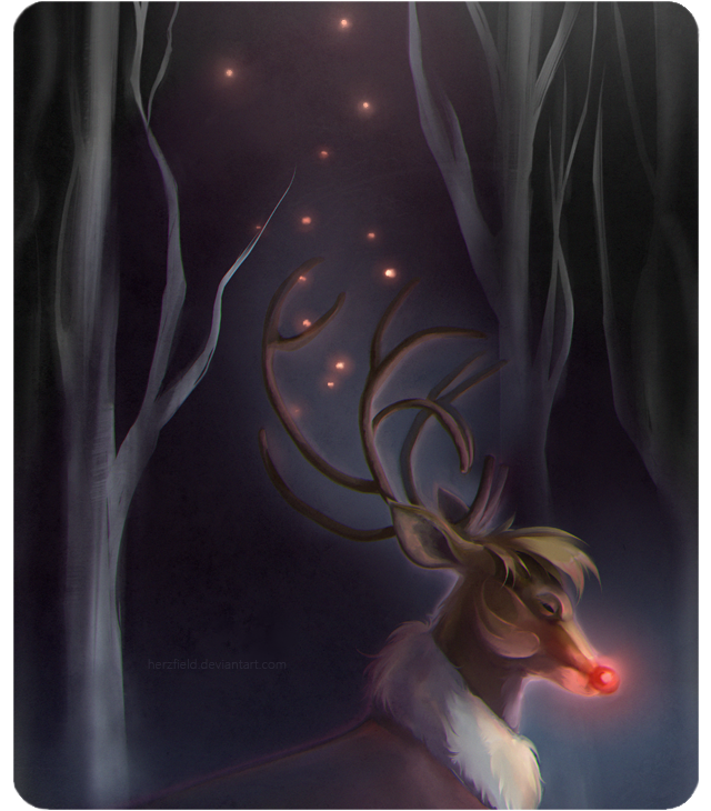 ‘The Most Famous Reindeer of All’ – The Apprentice Chronicles
