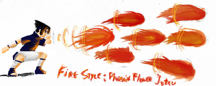 Sasuke S Phoenix Flower Jutsu | Best Flower Site