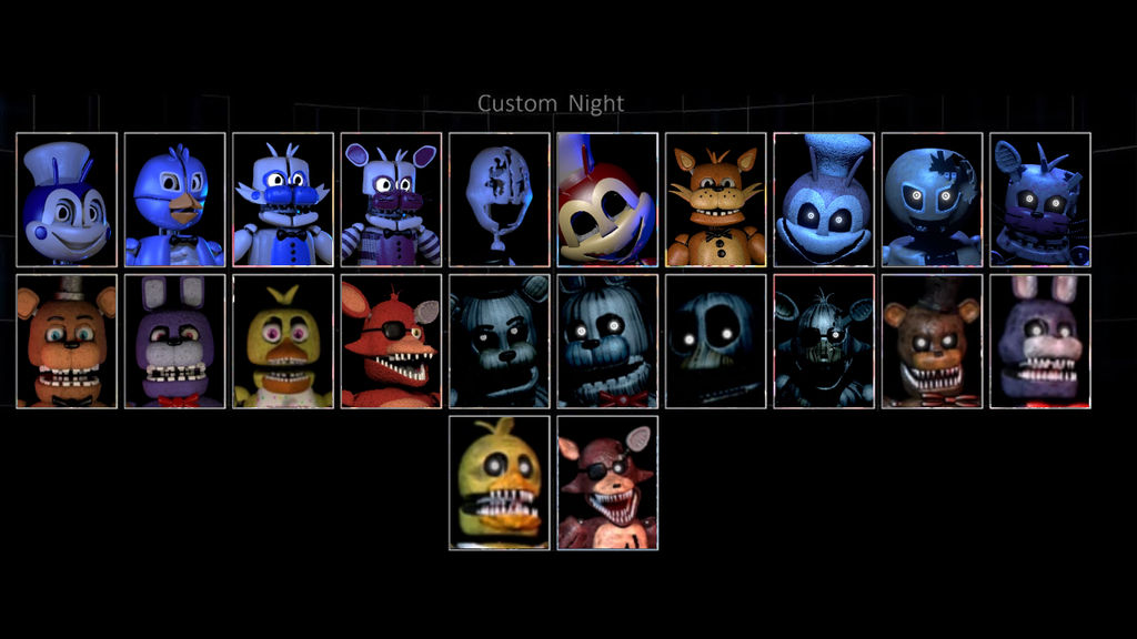 Jolly Ultimate Custom Night by MrFnafEditor on DeviantArt