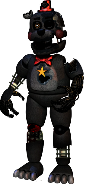 Scrap Lefty by MrFnafEditor on DeviantArt
